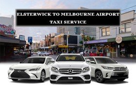 TAXI FROM ELSTERNWICK To MELBOURNE AIRPORT | CabMan